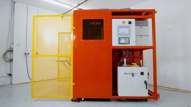 Laser Automation of an Industrial Laser Marking System